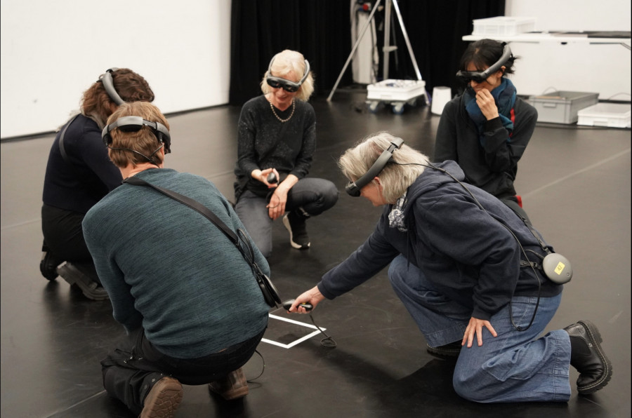 Labor AR Loopmachine — DOCK 11