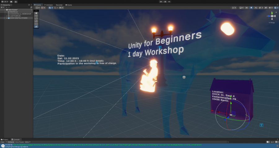 Unity For Beginners — Dock 11