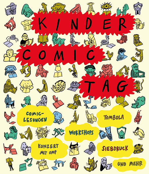 KINDER COMIC TAG 2025 — DOCK 11
